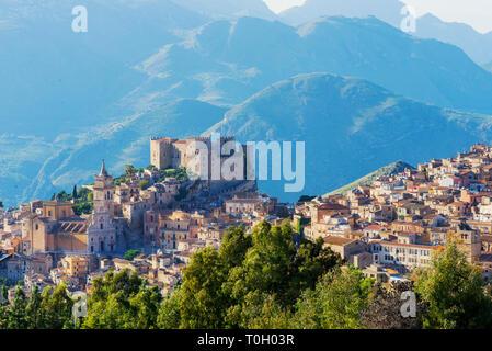 Caccamo castle, Caccamo, Sicily Stock Photo - Alamy