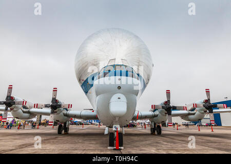 The Super Guppy Cargo Aircraft of NASA on display at Pima Museum Stock ...