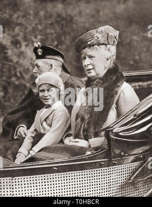 Princess Elizabeth, future Elizabeth II,1926 - 2022. Queen of the ...