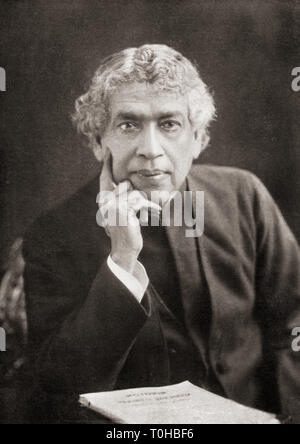 Sir Jagadish Chandra Bose, 1858 – 1937. Indian polymath, physicist ...