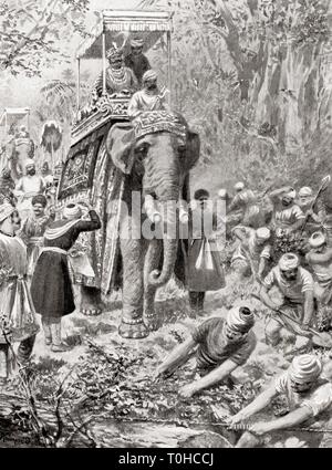 An inspection of Sher Shah Suri's Great North Road, (now The Grand ...