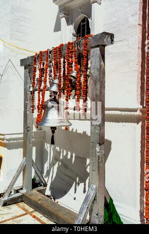 Bell, Ganga Temple, Gangotri, Uttarakhand, India, Asia Stock Photo - Alamy