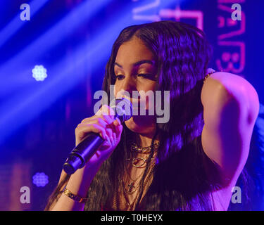 Mabel, the daughter of singer Neneh Cherry and Massive Attack record ...