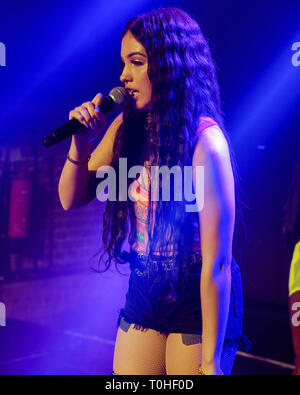 Mabel, the daughter of singer Neneh Cherry and Massive Attack record ...