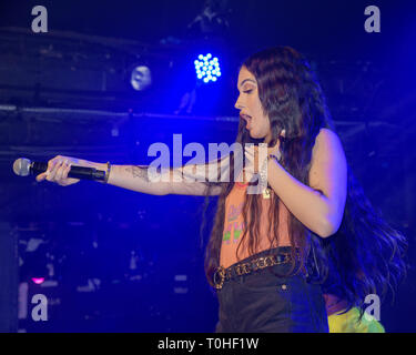 Mabel, the daughter of singer Neneh Cherry and Massive Attack record ...