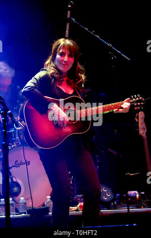 Katey Sagal performs live on stage at the Rocks Lounge at the Red Rock ...