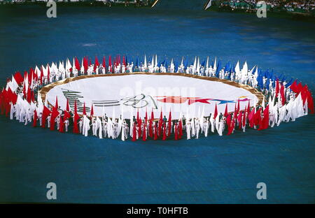 sports, XXVI Olympic Games, Atlanta, opening ceremony, 1996, Additional ...