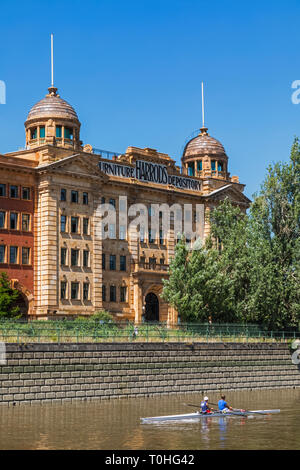 England, London, Barnes, Harrods Furniture Depository Building Stock ...