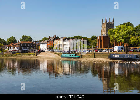 river thames isleworth london england Stock Photo: 37892419 - Alamy