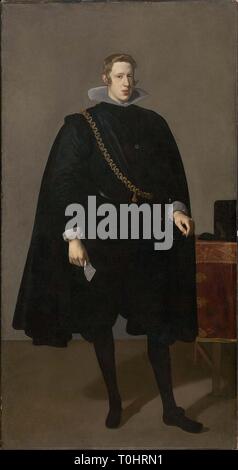 This portrait of Carlos II, the last Habsburg King of Spain, captures ...