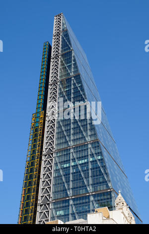 Iconic London Buildings, The Leadenhall building, The Fenchurch ...