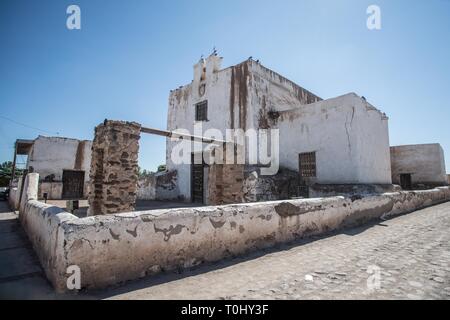 La Iglesia Antigua de Janos Chihuahua. San Felipe Santiago de Janos ...