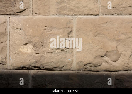 Old sandstone school building in downtown Calgary, Alberta, Canada ...