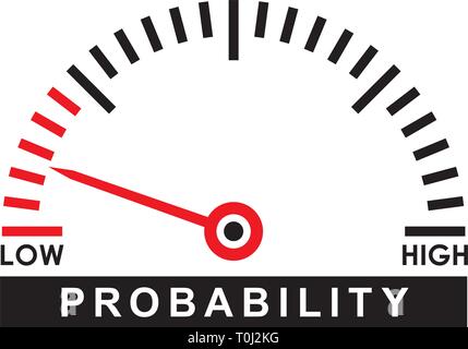 Dial, meter gauge vector illustration. Measurement, level, performance ...