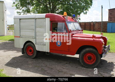 RAF Series 1 Land rover Stock Photo - Alamy