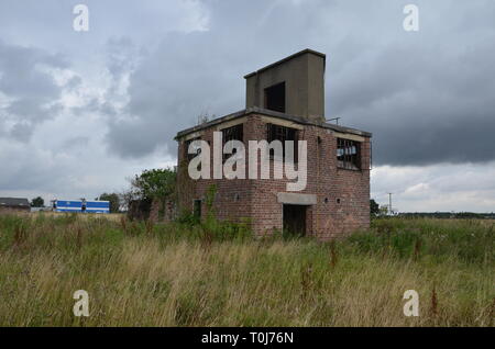 World War II Observation Tower at Cape Henlopen State Park in Rehoboth ...
