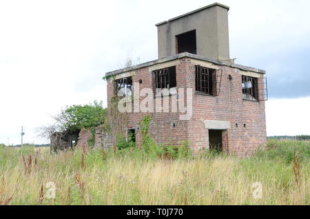 World War II Observation Tower at Cape Henlopen State Park in Rehoboth ...