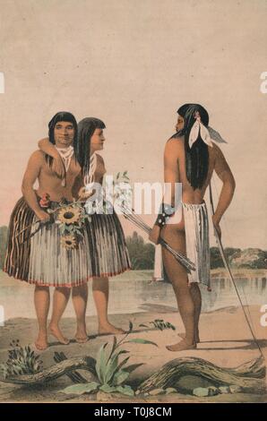 Yuma Native American Indian Woman, Sitting Portrait, Yuma, Arizona ...