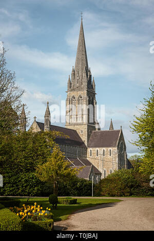 St. Mary's cathedral in Killarney, County Kerry, Ireland Stock Photo ...
