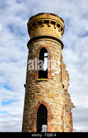 hill of the oneill castle hill dungannon county tyrone northern ireland ...