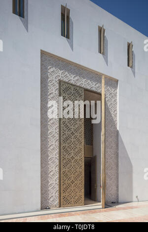 Msheireb Jumaa Mosque, Doha, Qatar Stock Photo - Alamy