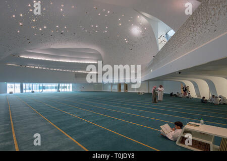 interior of the mosque, Faculty and College of Islamic Studies, Hamad ...