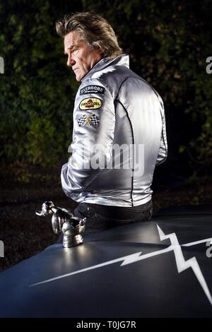 Death Proof - Todsicher / Stuntman Mike (KURT RUSSELL) Regie: Quentin ...