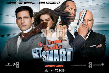 GET SMART STEVE CARELL as Maxwell Smart, ALAN ARKIN as the Chief GET SMART Date: 2008 Stock ...