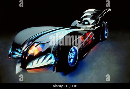 BATMAN AND ROBIN 1997 Warner film with Uma Thurman as Poison Ivy and ...