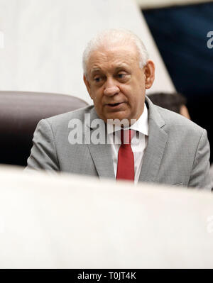 Curitiba, Brazil. 20th Mar, 2019. Deputy government leader Hussein ...