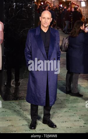 London, UK. 20th Mar 2019. London, UK. 20th Mar, 2019. Mark Strong and ...