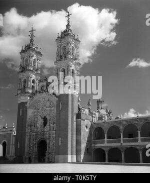 Our Lady of Ocotlan Stock Photo - Alamy