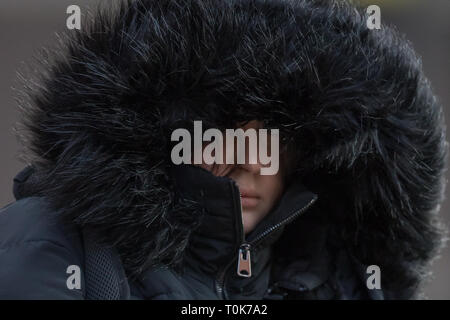 Alice Cutter 22, leaves Birmingham Crown Court where she is on trial ...