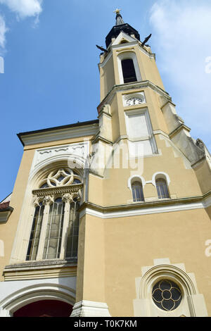 St. Imre Roman Catholic Church, Ronok, Hungary. Szent Imre római ...