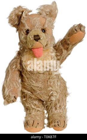 Damaged teddy bear Stock Photo - Alamy