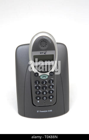 BT Freestyle 2100 Cordless Telephone Stock Photo - Alamy