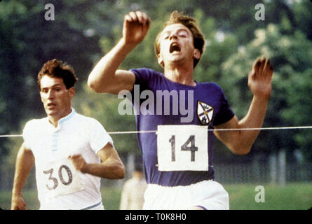 BEN CROSS, IAN CHARLESON, CHARIOTS OF FIRE, 1981 Stock Photo - Alamy