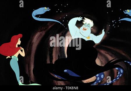 THE LITTLE MERMAID, Ursula, 1989, © Walt Disney/courtesy Everett ...