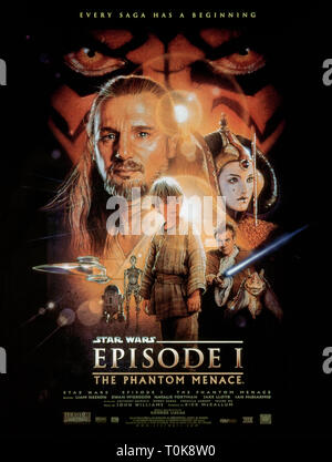 Star Wars : Episode I - The Phantom Menace Year : 1999 USA Director ...