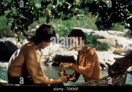 SYLVESTER STALLONE, JULIA NICKSON, RAMBO: FIRST BLOOD PART II, 1985 ...