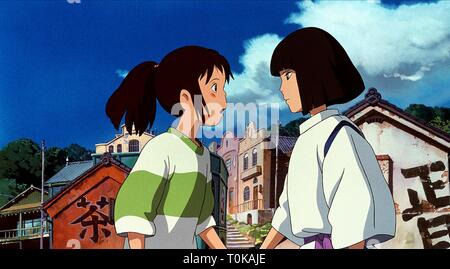 CHIHIROS REISE INS ZAUBERLAND / Spirited Away JP 2003 / Hayao Miyazaki Gespenst Ohngesicht ...