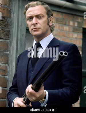 GET CARTER, Michael Caine, 1971 Stock Photo - Alamy