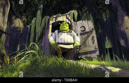 SHREK 2001 DreamWorks animation Stock Photo - Alamy