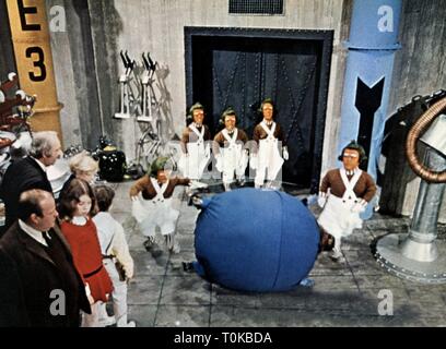 OOMPA-LOOMPAS, WILLY WONKA and THE CHOCOLATE FACTORY, 1971 Stock Photo ...