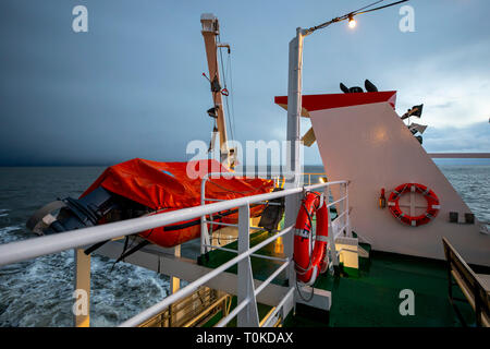 Island Wangerooge, Ostfriesland, ferry to the mainland,East Frisia ...