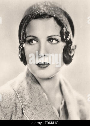 Actress Mary Brian (1906-2002), Head and Shoulders Publicity Portrait ...