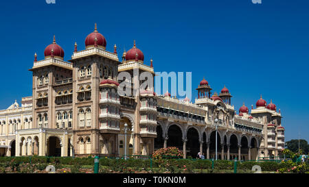The Mysore Palace has more than 6 million annual visitors. After the ...