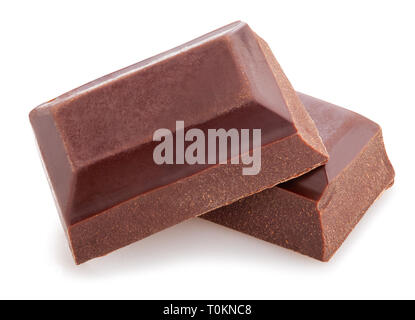 chocolate bar path isolated Stock Photo - Alamy