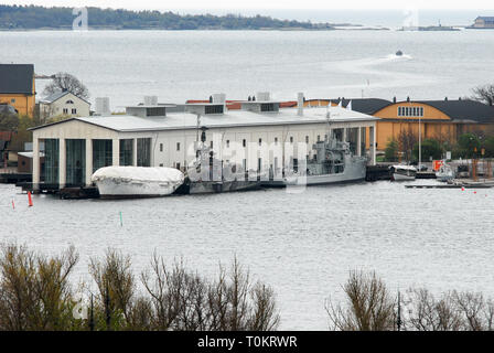 Museum ships full-rigger Jarramas, HSwMS Västervik T136 Norrköping ...