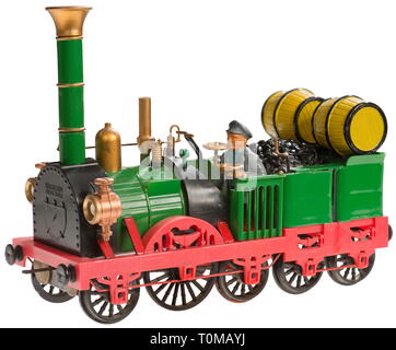Adler, Eagle steam engine Stock Photo - Alamy